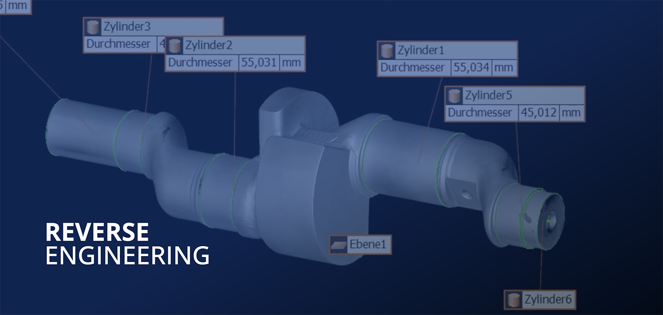 Reverse Engineering - RISV GmbH - Motorensachverständiger